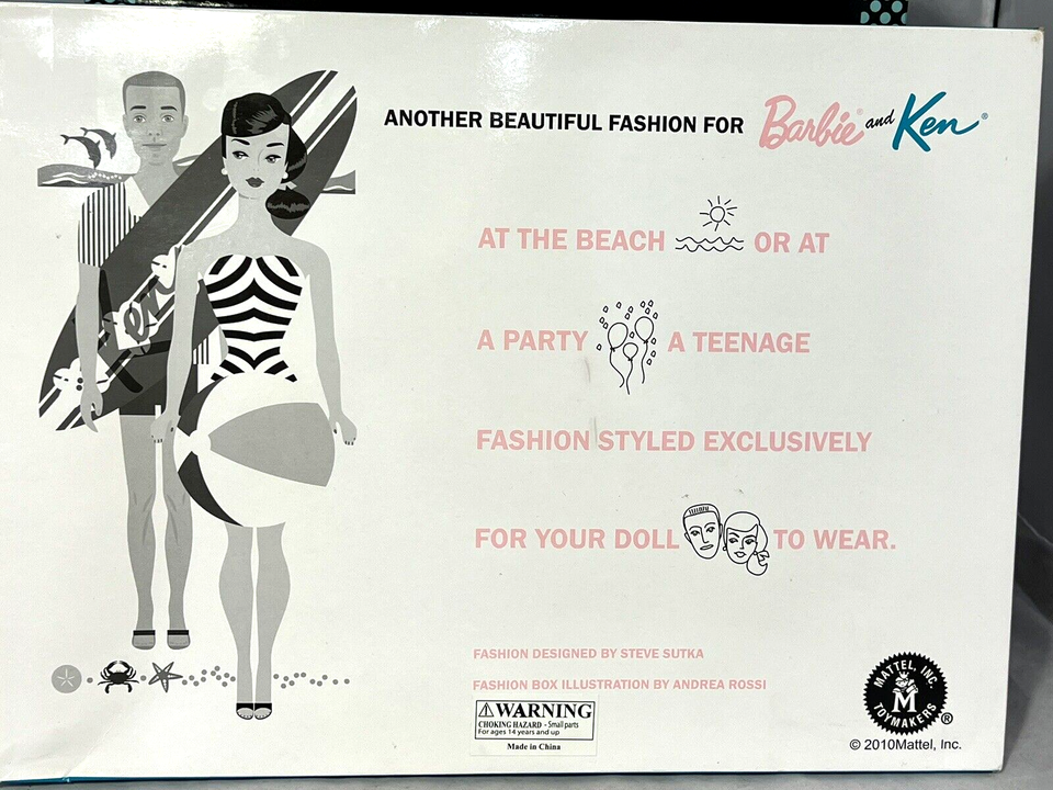 2011 Spring Break Barbie and Ken Convention Dolls & Exclusive Barbie ...