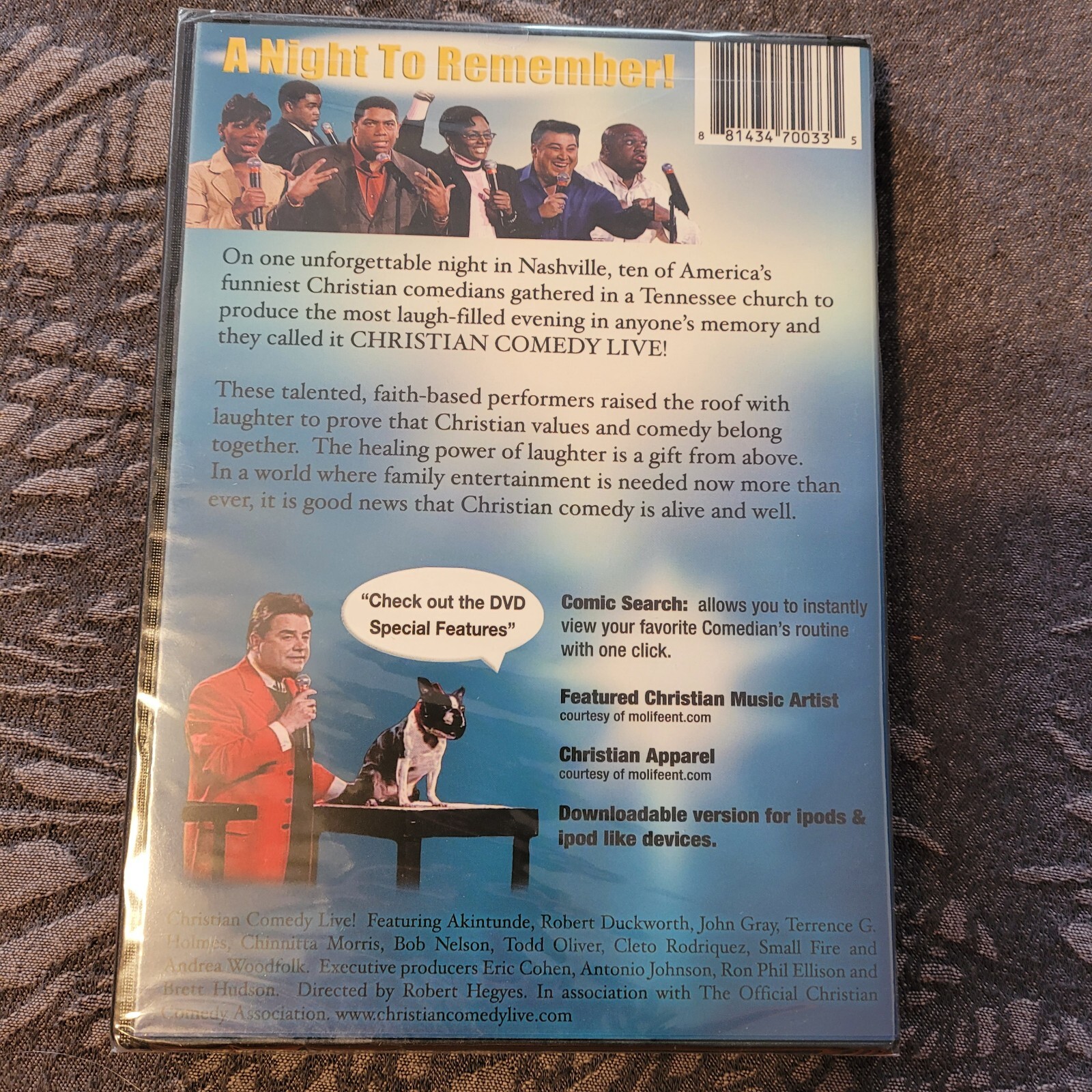 Christian Comedy Live (2006) for sale online | eBay