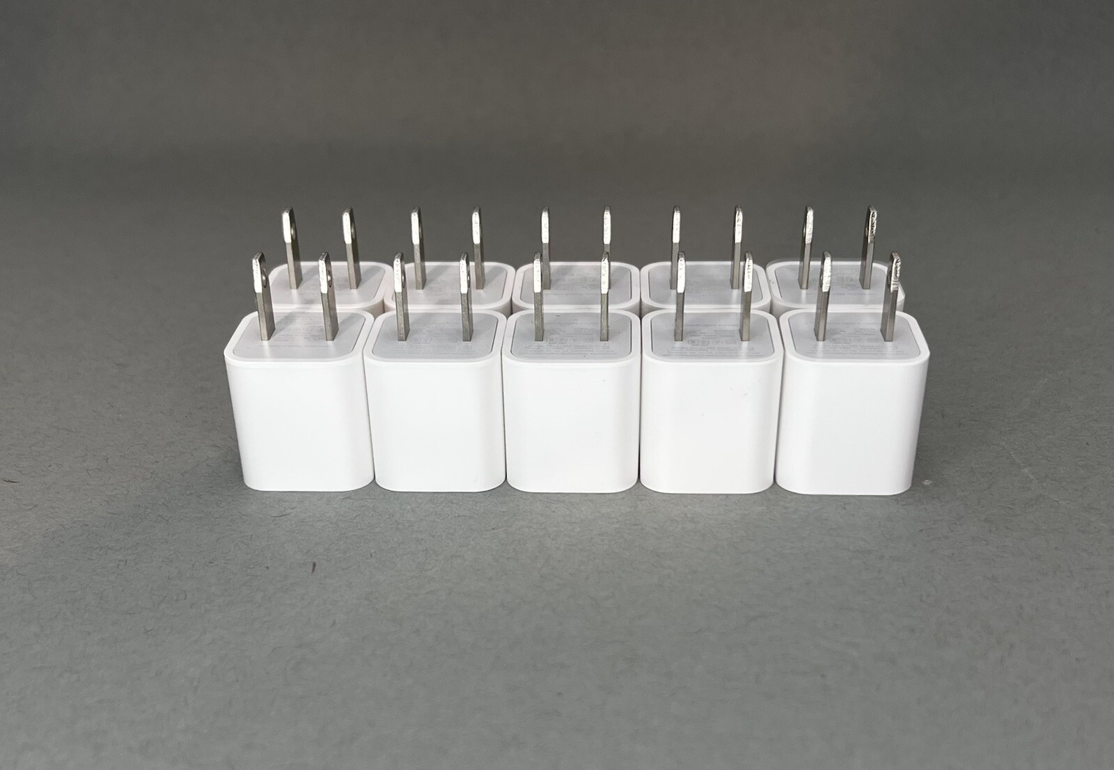 Lot Bulk 2 3 5 10 25 Pack For Apple iPhone Charger Block USB Power ...