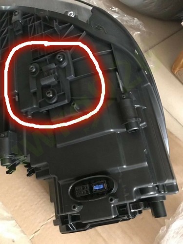 1Pcs Front Headlight Retaining Locking Bracket For Porsche Cayenne 92A ...