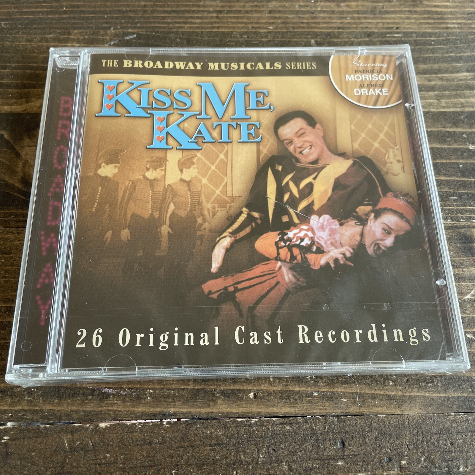 Kiss Me, Kate [Original Broadway Cast] by Original Cast (CD, Jun-2002 ...