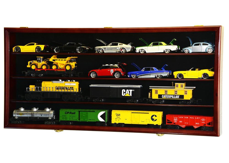 1/24 Scale Diecast Model Car Display Case Rack Holder Holds 20 Die Cast ...