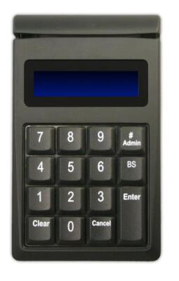 IDTECH IDKE-504800BM Securekey M100 USB-KB Enhanced Manual Entry Format ...