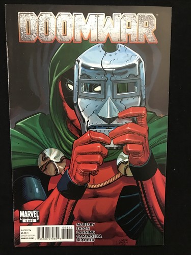 2010 MARVEL DOOMWAR #4 HIGH GRADE | eBay