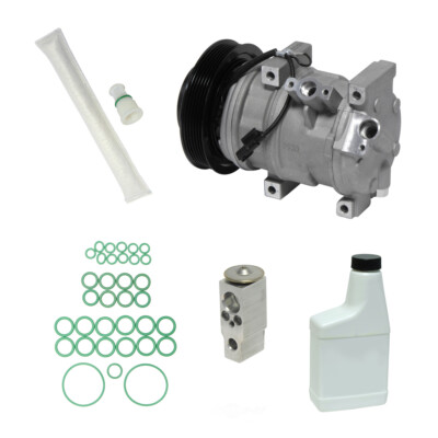 A/C Compressor & Component Kit fits 2010-2013 Acura ZDX UNIVERSAL AIR ...