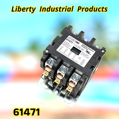 Mars 61471 Contactor : 3 Pole 60 Amp Replaces Furnas 42EF35AF - NEW ...