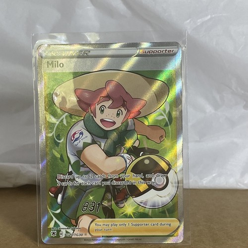 Pokemon Astral Radiance - MILO FULL ART - TRAINER GALLERY TG27/TG30 ...