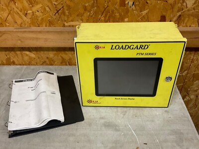HELM Loadguard PTM series PTM-2300L Through Stroke Tonnage Monitor | eBay