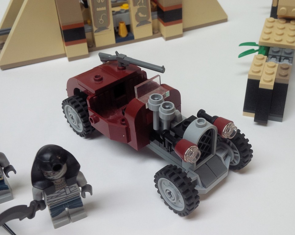 LEGO Pharaoh's Quest: Rise of the Sphinx (7326) - Complete w ...