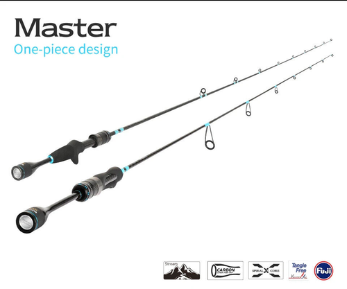 Lightweight TSURINOYA MASTER UL Power Carbon BFS Fishing Rod with Carry ...