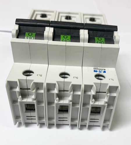 EATON BUSSMANN CCP2 3 30CF 30 AMP 3 Pole CCP2-CF 600 VAC open Type ...