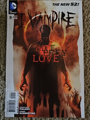 I, Vampire #9 (DC Comics July 2012) | eBay