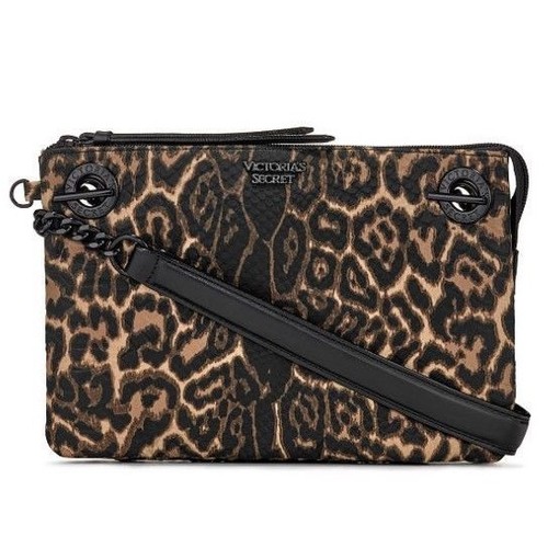 Victoria's Secret Nylon Python Glam Crossbody - Leopard Python - NWT | eBay