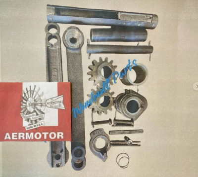 8ft Aermotor Windmill A702 Rebuild Kit, New | eBay
