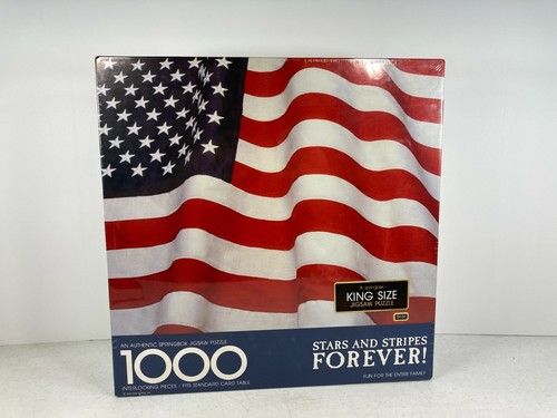 Stars and Stripes Forever Puzzle 1000 Springbok Sealed | eBay
