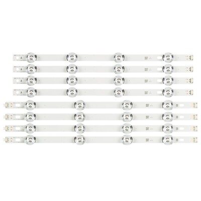8pcs TV LED Strip For LG 42" TV 42LB580V 42LF580V 42LB650V 42LB3910 ...