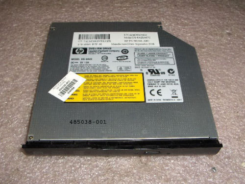 HP Compaq CQ60 CQ60-427NR CD-RW DVD±RW LightScribe Multi Burner Drive ...