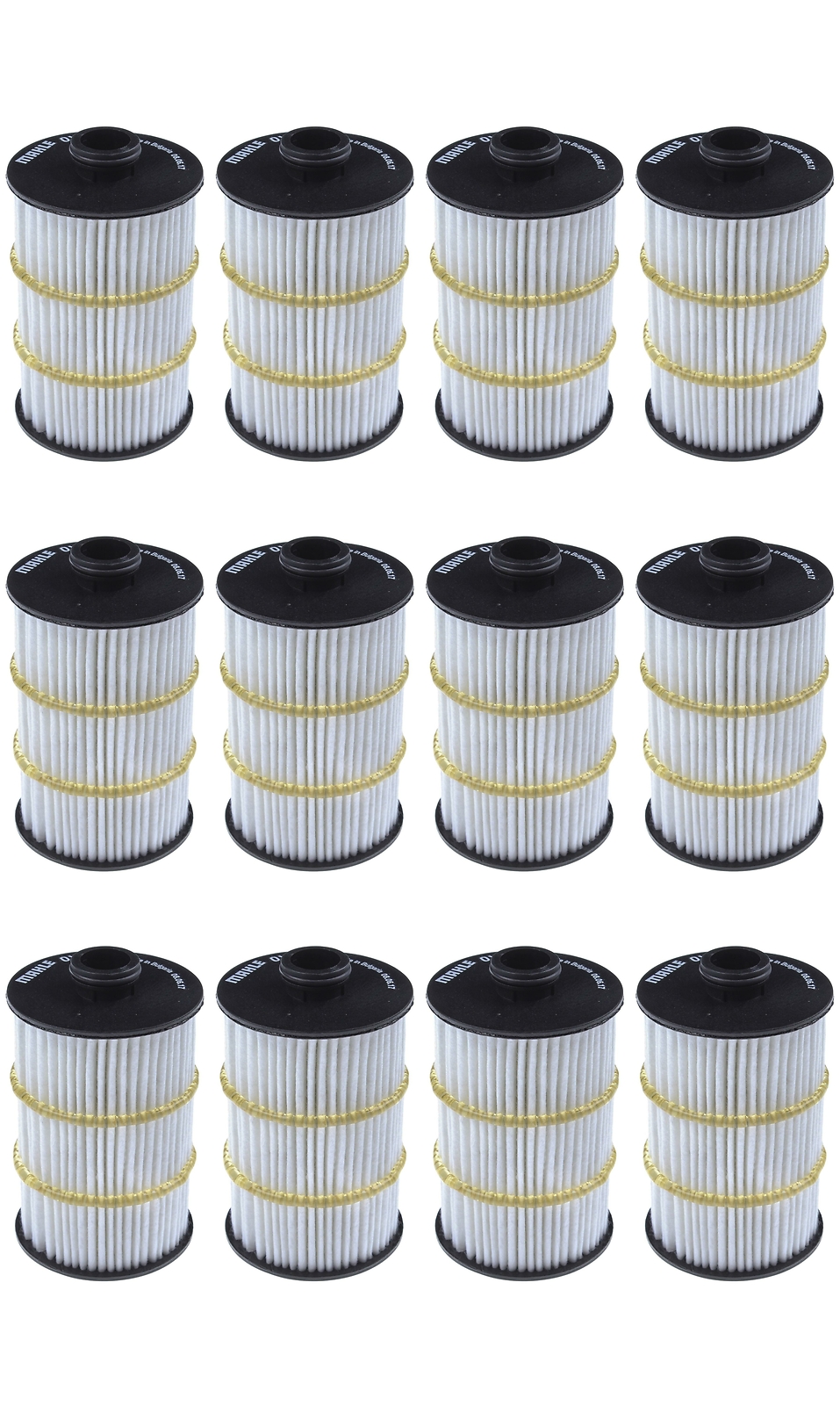 Set of 12 Audi S6 Mahle Engine Oil Filters OX1123DECO 079198405D | eBay