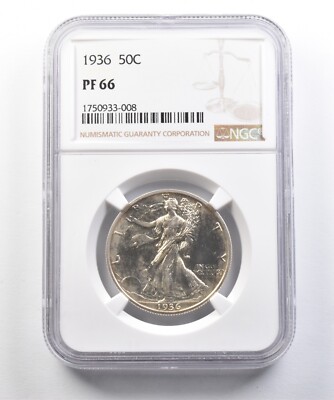 1936 Walking Liberty Half Dollar PF66 NGC *5023 | eBay