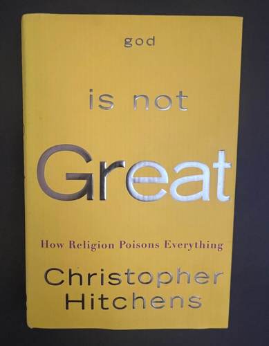 God is Not Great ~ SIGNED by CHRISTOPHER HITCHENS ~First Edition 2007 ...