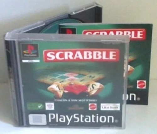 Jeu PS1 Scrabble - Jeu complet 76930997086 | eBay