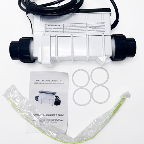LCD IC40 Salt Chlorine Generator Cell EC-520555 40000 gallons EC520555 ...