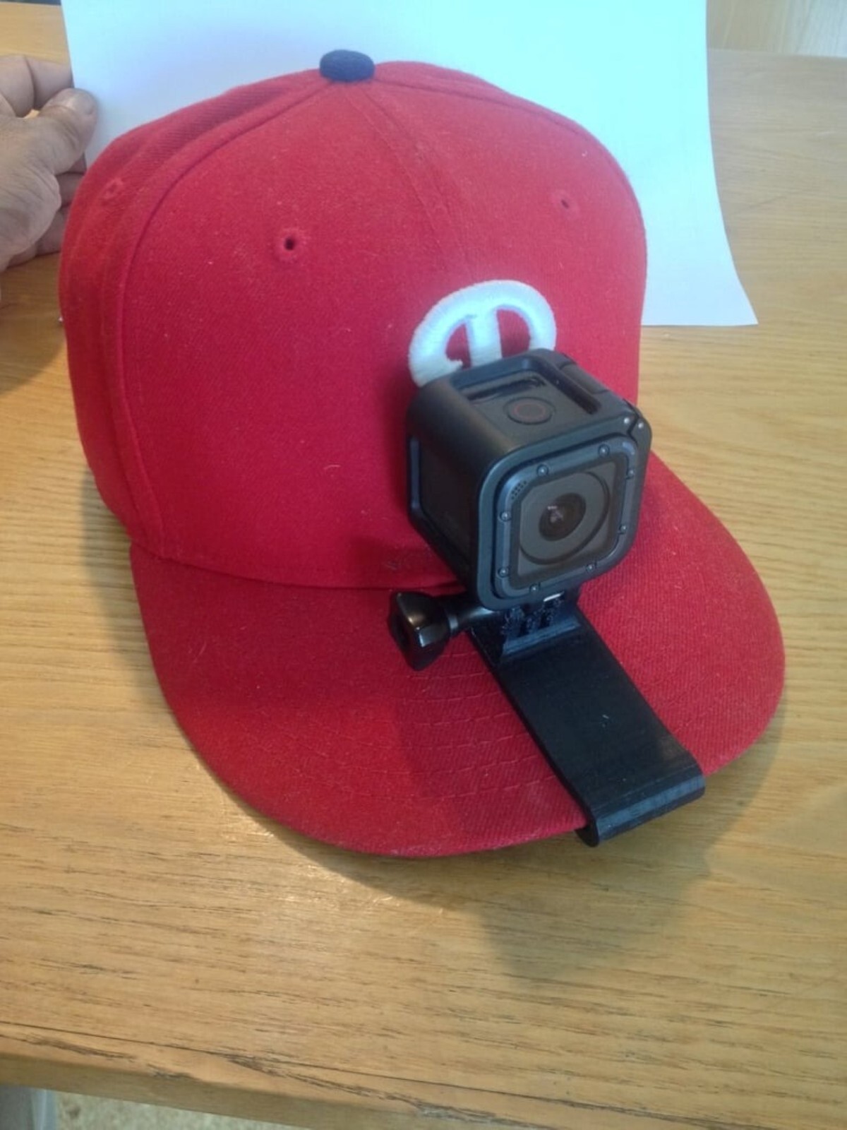 GoPro Cap Mount Clip For Hats Camera Accessories Connector Attachment ...