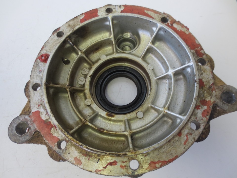 1984 Honda Big Red 200 es ATC Used OEM Rear Differential End Side Cover ...