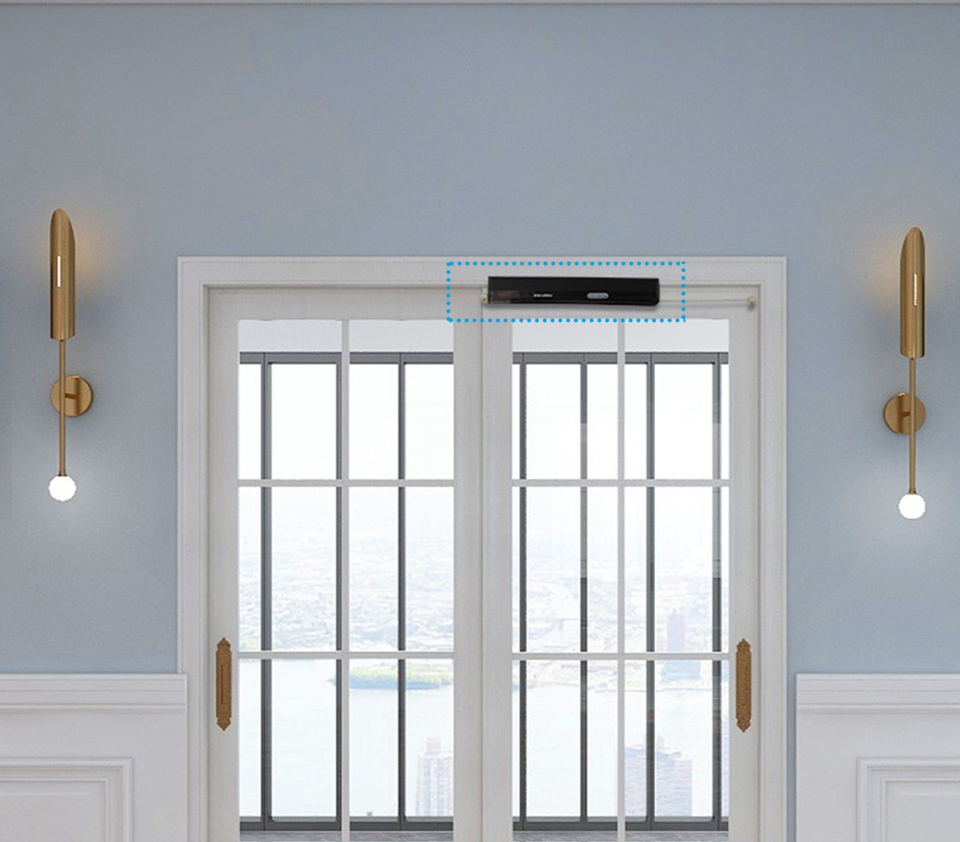 Olide Automatic Residential Sliding Door Operator for Kitchen Use in ...