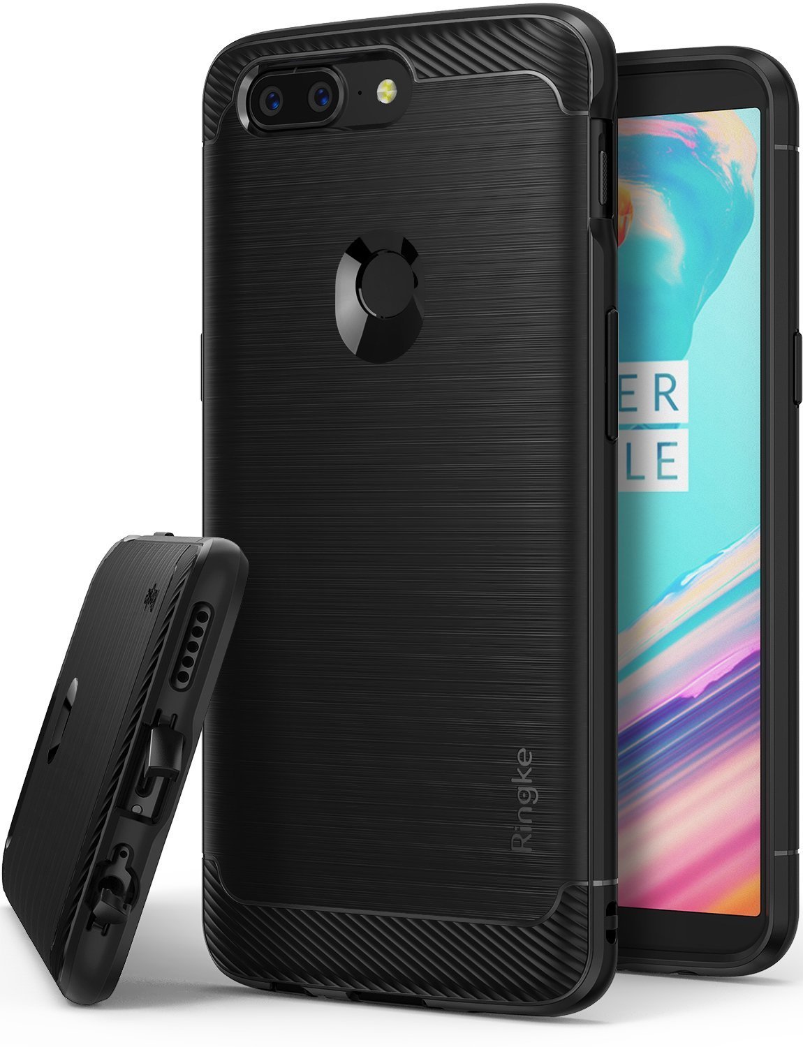 For OnePlus 5T | Ringke [FUSION] Clear PC Back Shockproof Protective ...