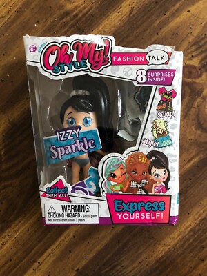 Oh My! Style Fashion Talk!!! Izzy Sparkle!!! NEW!!! | eBay