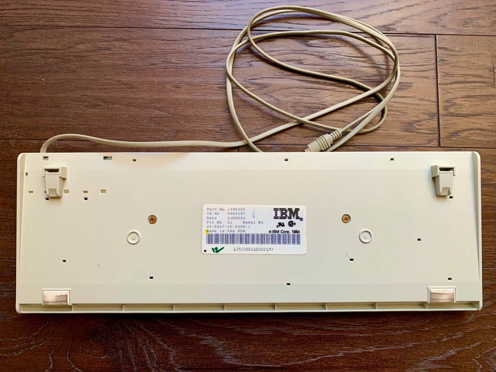 IBM Model M2 Mechanical Keyboard, Year 1992, very good condition. | eBay