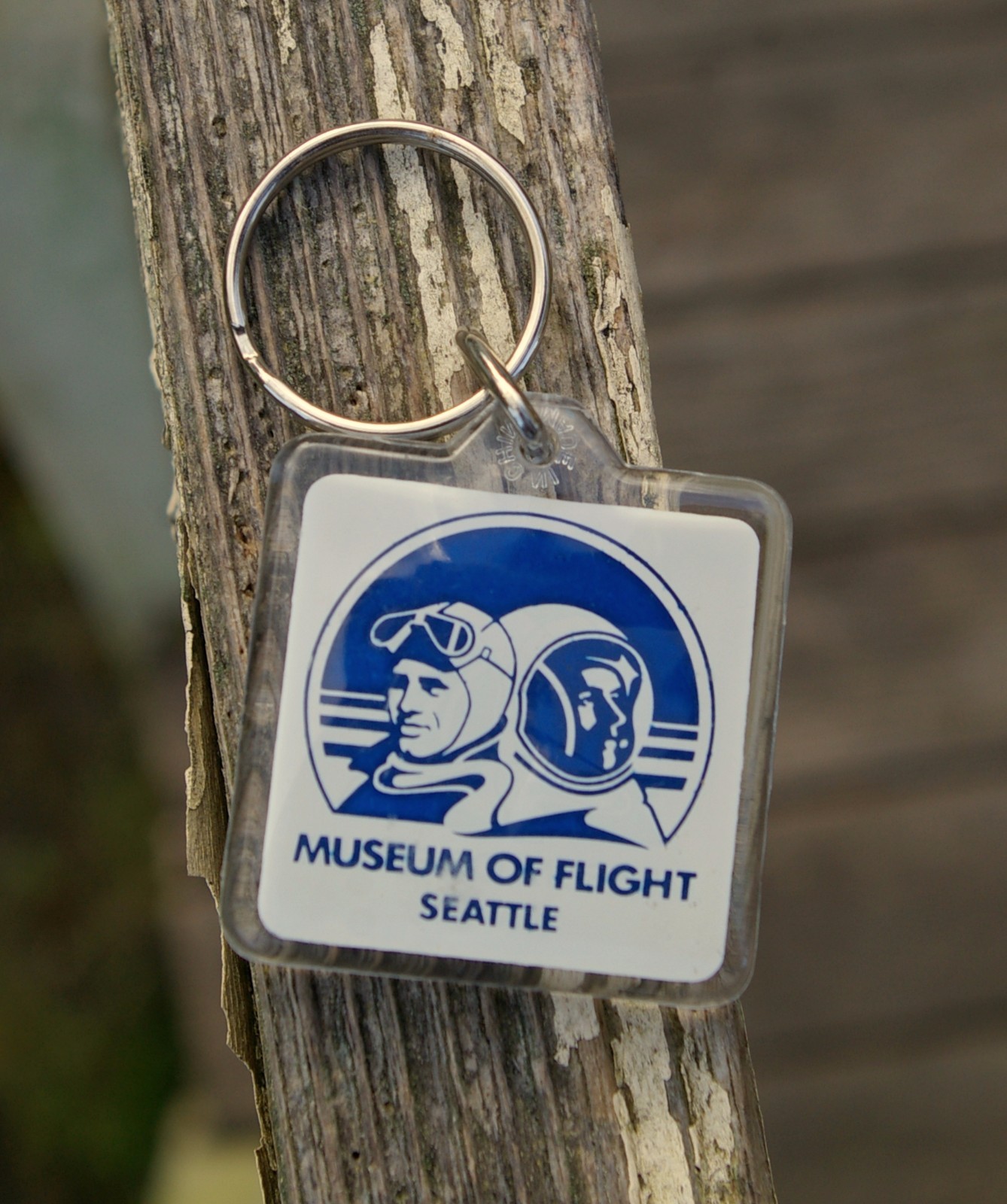 Museum Of Flight Seattle WA Washington Blue White Acrylic Keychain | eBay