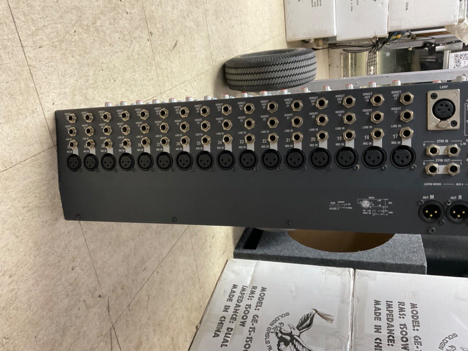 Allen & Heath GL2400 32 Channel Console Mixer | eBay