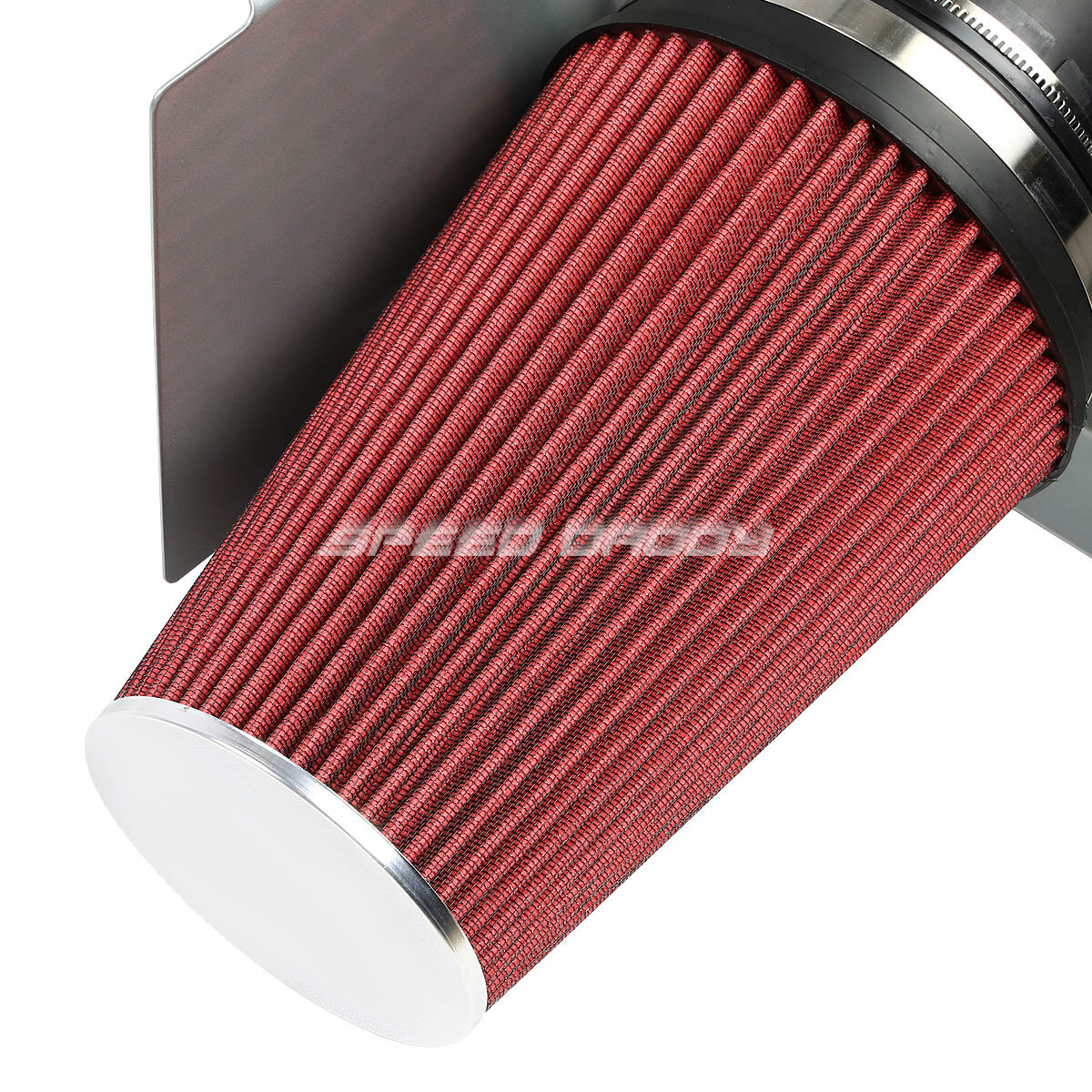 FOR 99-06 GM GMT800 TRUCK/SUV SILVER COLD AIR INTAKE ALUMINUM PIPE+HEAT ...