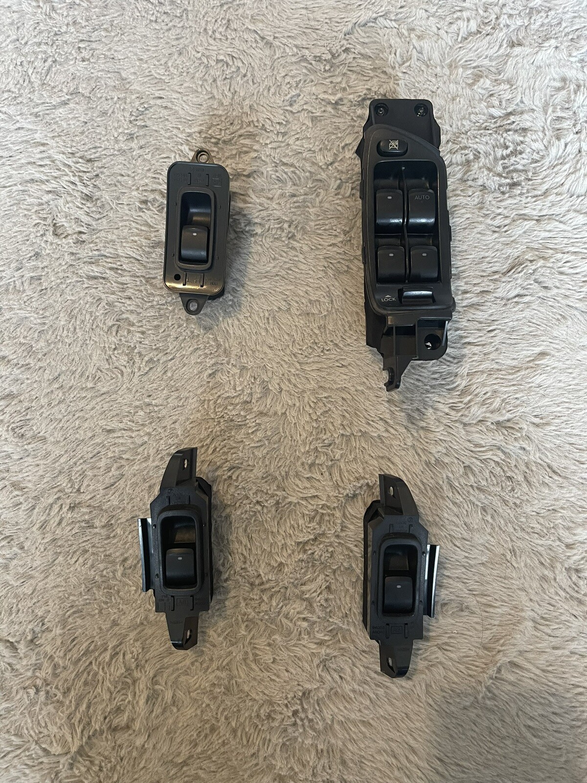 Subaru Legacy BP BL JDM window switch set | eBay