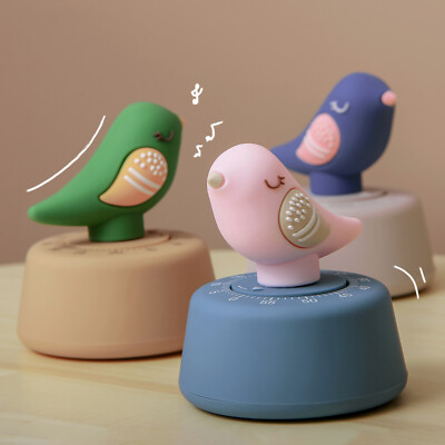 AU NEW Cute Bird Kitchen Timer Oven Mechanical 60Mins Timer for Cooking ...