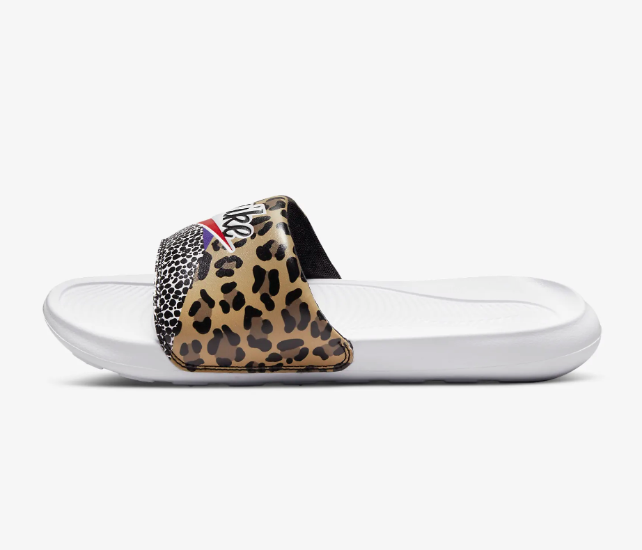 Nike+Cheetah+Print+Victori+One+Slides+CN9676-104+Women+Sz+7 for sale ...