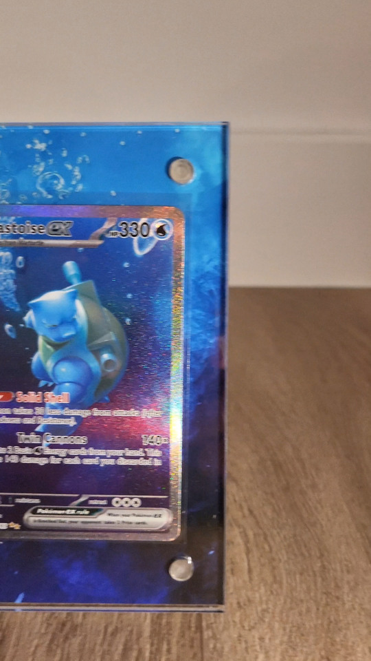 Charizard Ex 199/165 & Charmander & Charmeleon-Large Magnetic Case ...