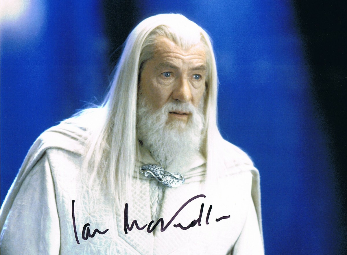 Gandalf Heer Van De Ringen