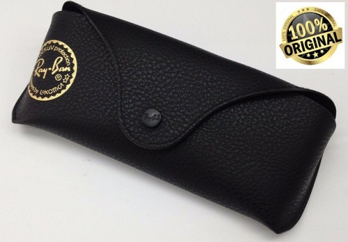 Ray Ban Genuine Eye Glasses/Sunglasses BLACK Cover/CASE/Pouch ...
