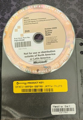 MICROSOFT WINDOWS 7 PROFESSIONAL DVD | eBay