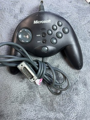 Microsoft SideWinder Game Pad Controller 90873 Gameport DA-15 | eBay