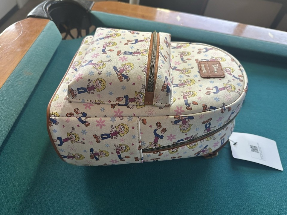 RARE Disney Lizzie McGuire Loungefly Mini Backpack Buyer Top | eBay
