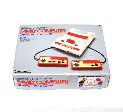 "New Old Stock Nintendo Famicom HVC-001 NES Console" | eBay