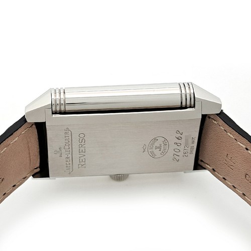 USED JAEGER-LECOULTRE Big Reverso 270.8.62 Silver Men's Watch #31014 | eBay