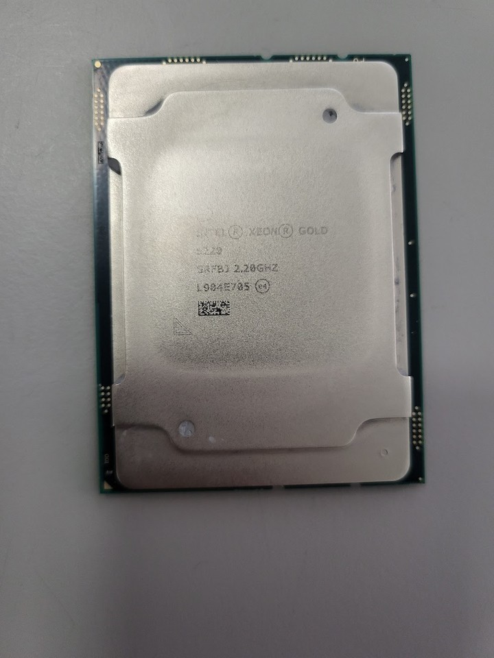 Intel Xeon Gold 5220 18-Core 2.20GHz 24.75MB LGA3647 Processor SRFBJ | eBay