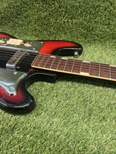 ⚡️*RARE*Guyatone VN-2 Baritone Guitar By Teisco Del Rey Made In Japan ...