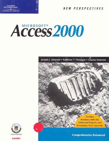 NEW PERSPECTIVES ON MICROSOFT ACCESS 2000, COMPREHENSIVE By Joseph J ...