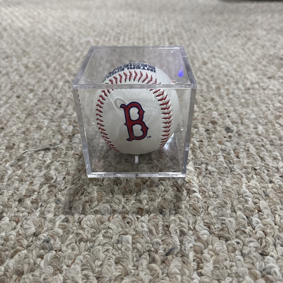 Red Sox Vs Mets 2006 Inter league Series Baseball Ball | eBay